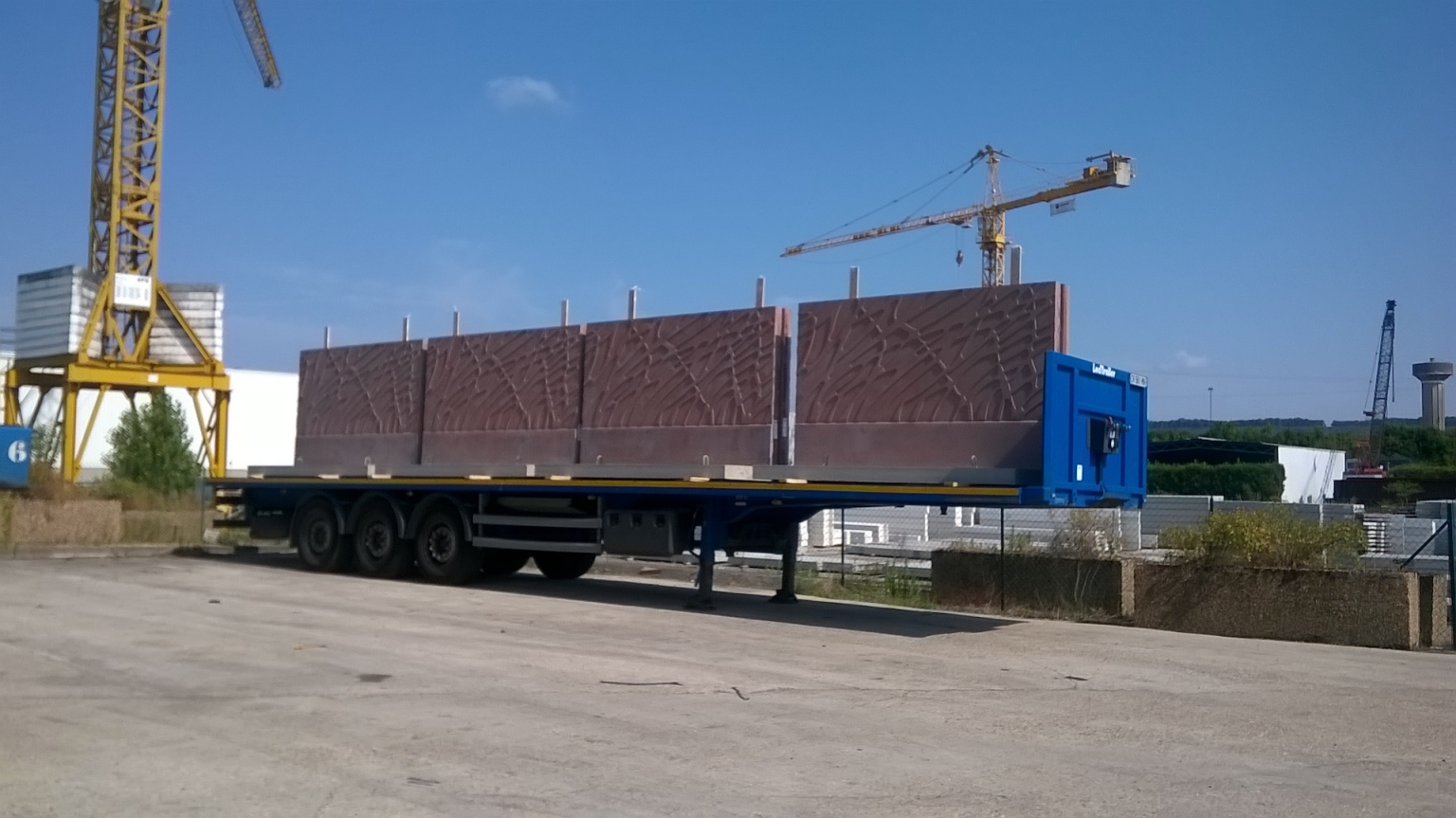 Poutres béton | Prega