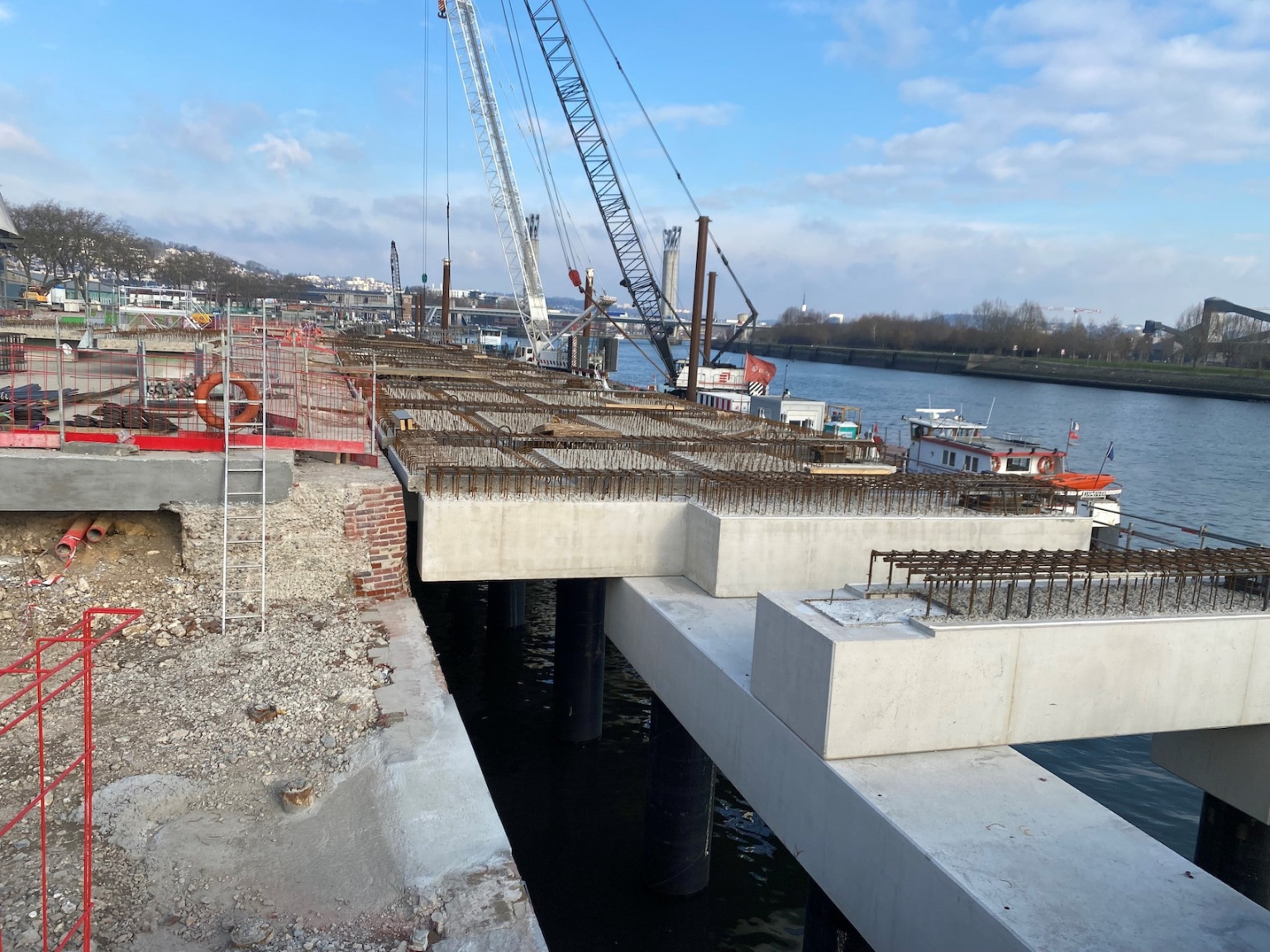 Poutres béton | Prega