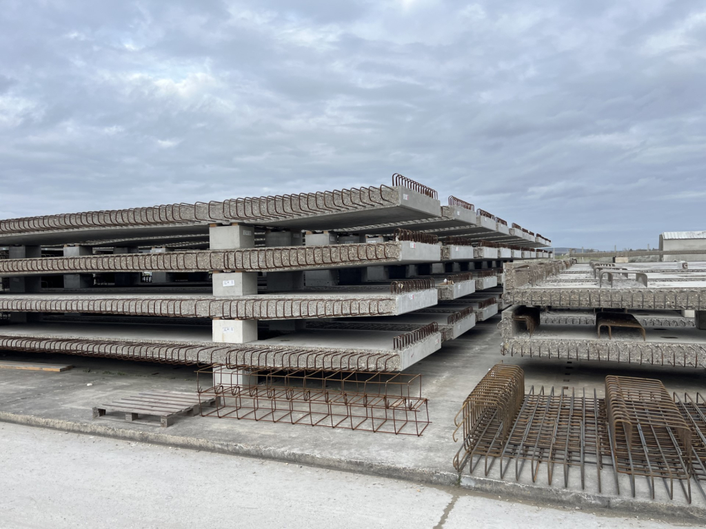 Poutres béton | Prega